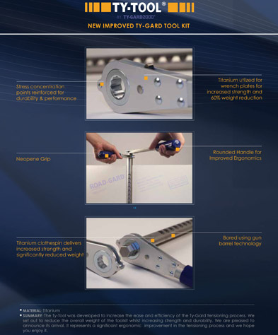 Ty-Gard 2000, Ty-Patch, Tool Kit, Void-Gard Products